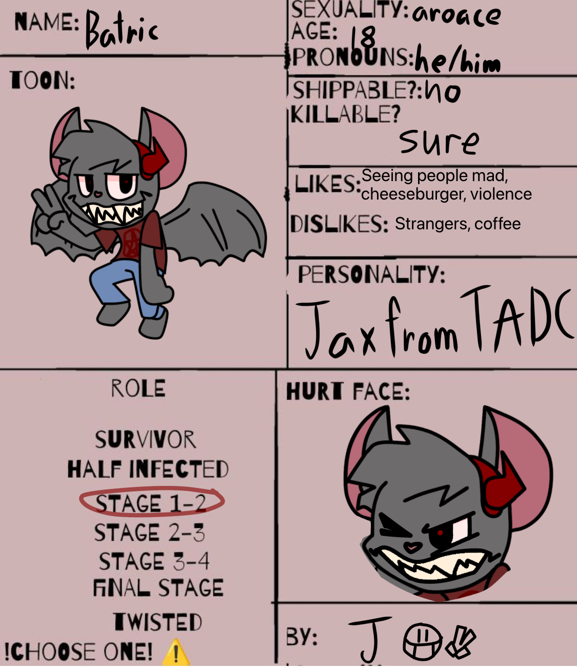 Batric yet again - ibisPaint