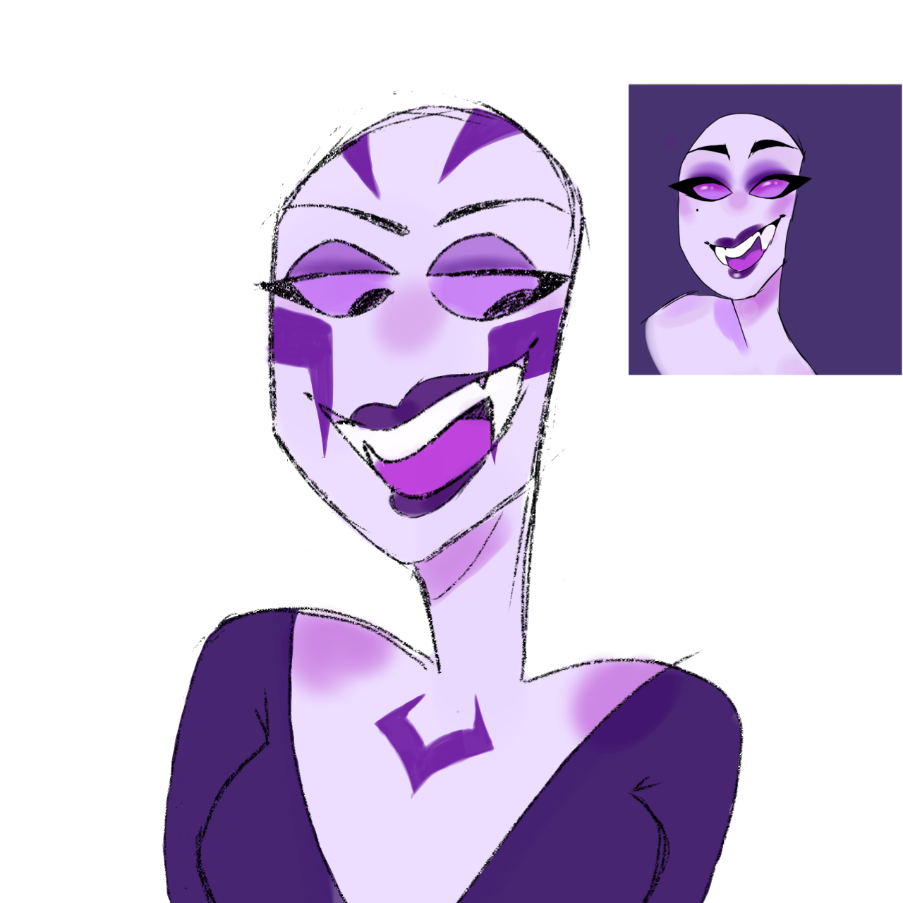 Webby- concept - ibisPaint