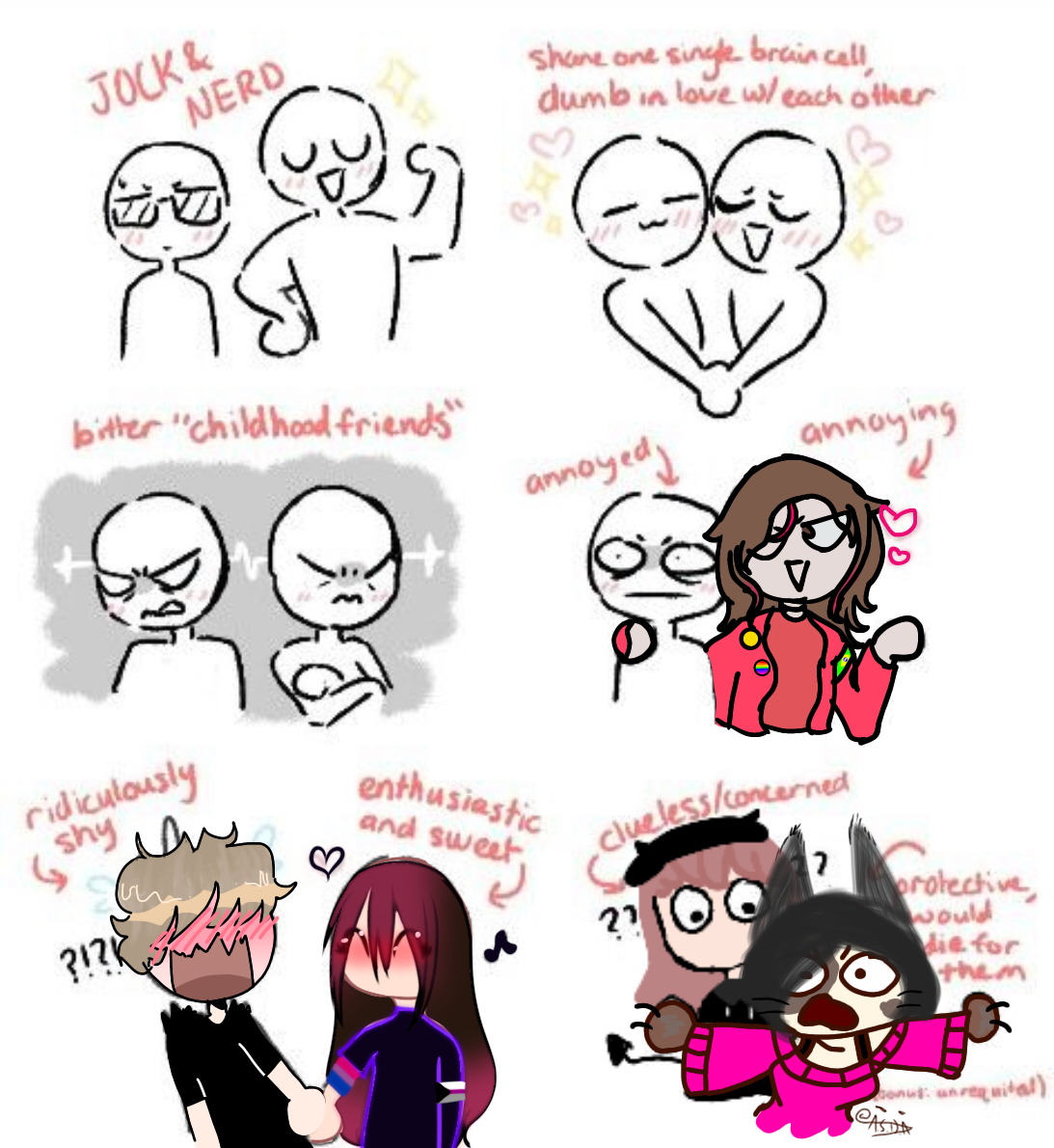 call down collab - ibisPaint