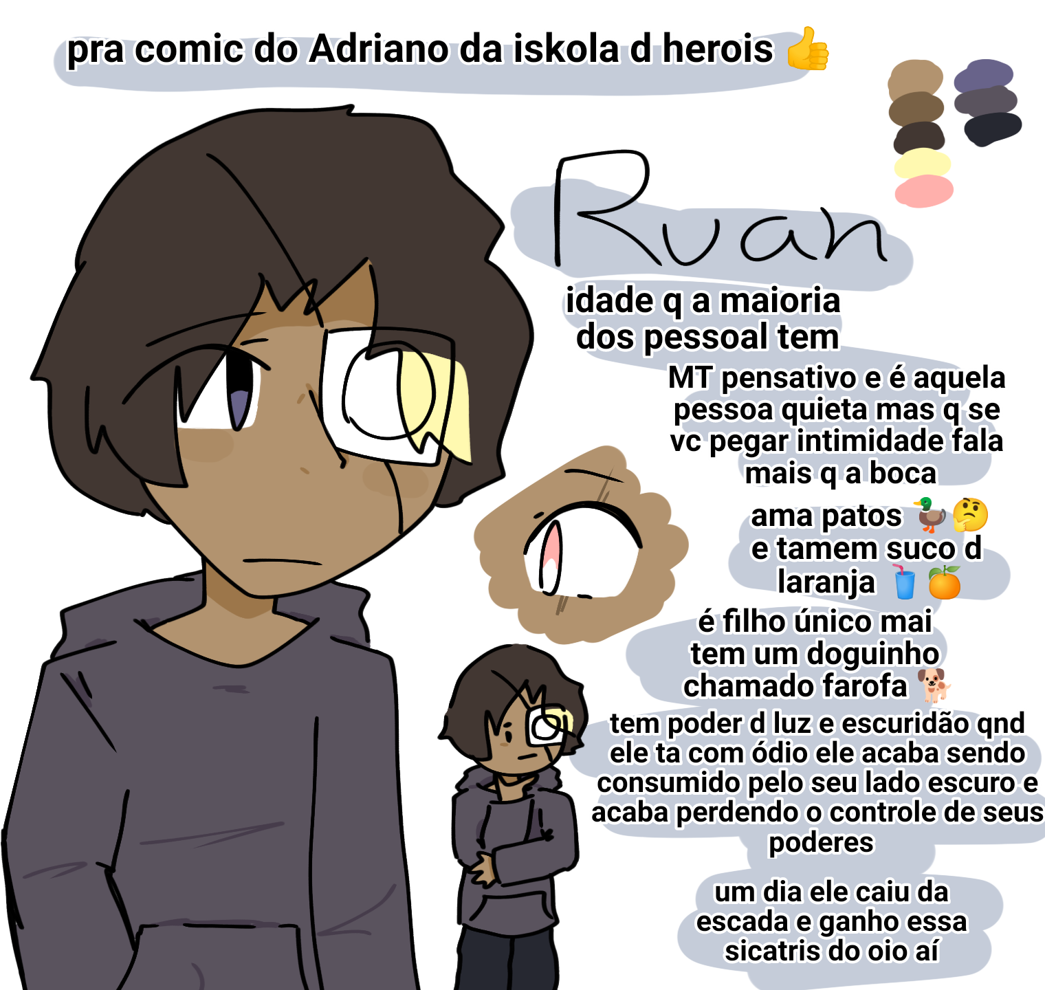 pra comic do Adriano 🦆 - ibisPaint
