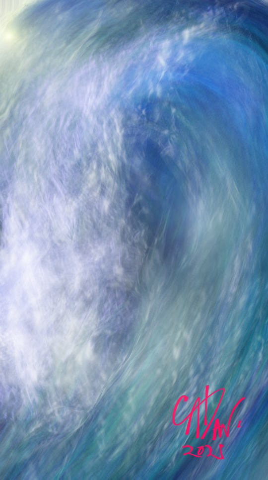 real 1st wave digital - ibisPaint