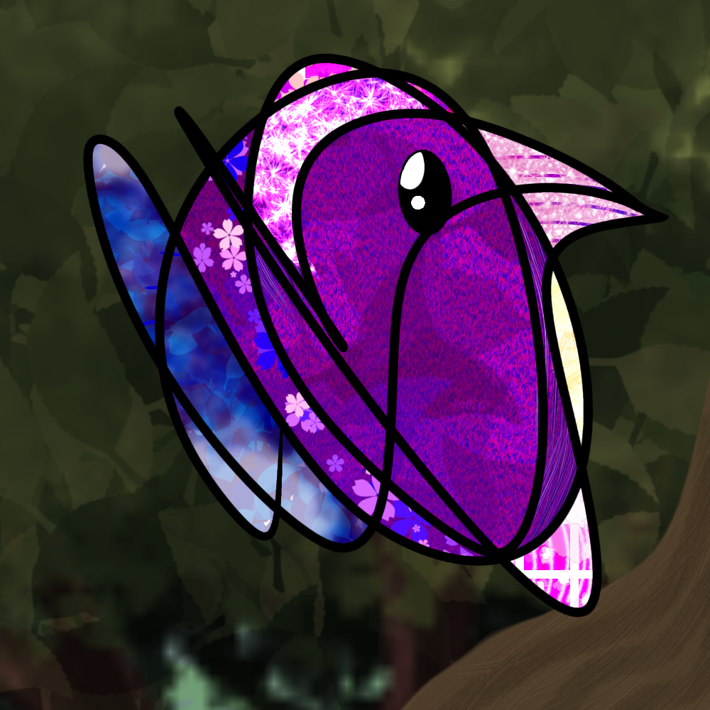 abstract bird - ibisPaint