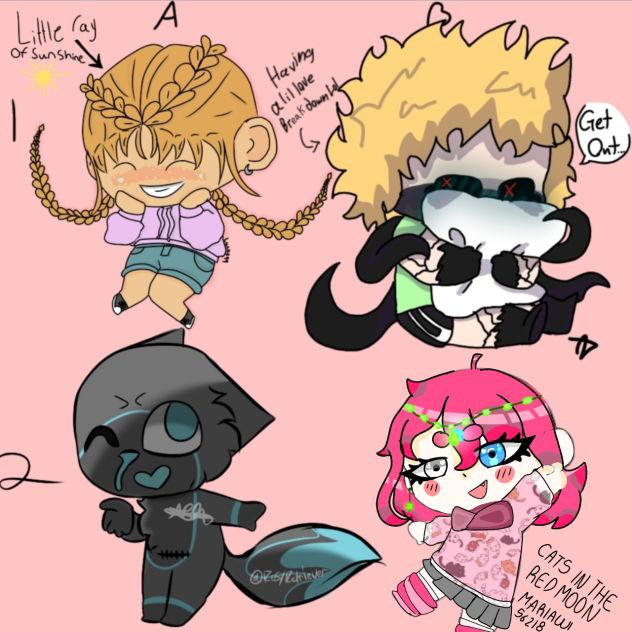 Chibi collab - ibisPaint