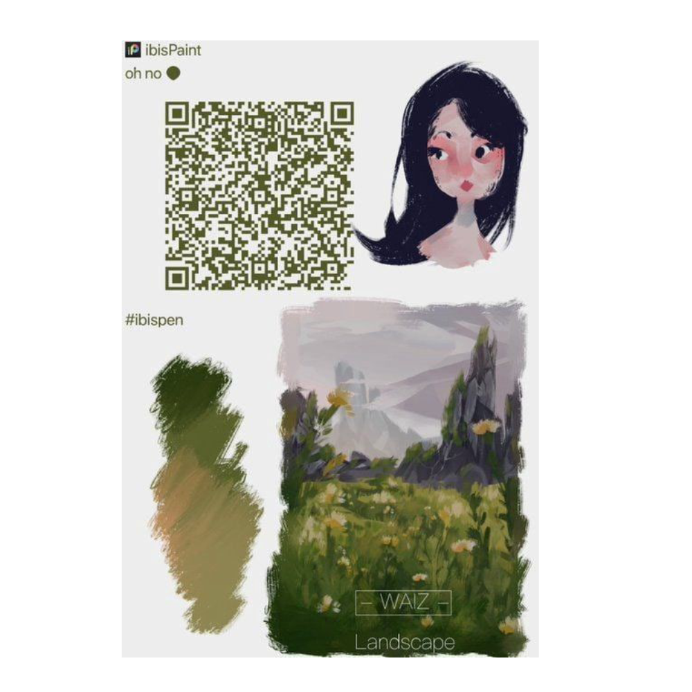 oil brush - ibisPaint
