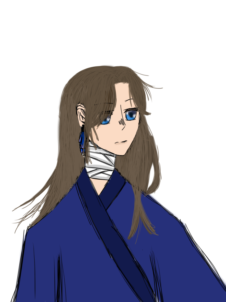 The Silent Concubine ll Shen yu - ibisPaint