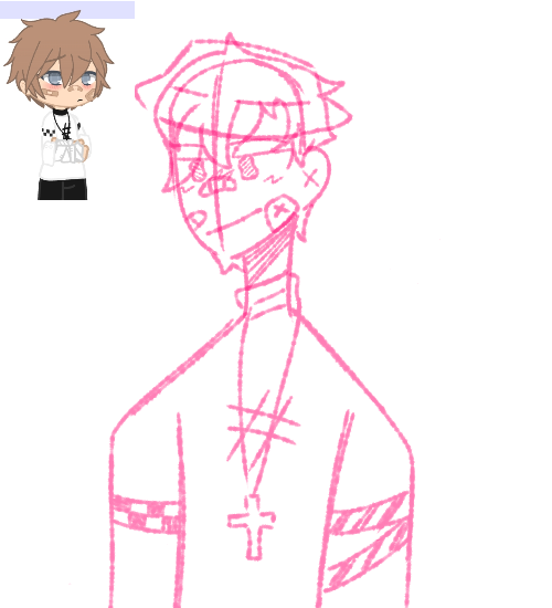 Another Sketch - ibisPaint