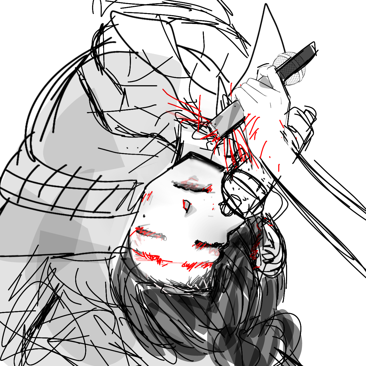 You look at it upside down 🔄 - ibisPaint