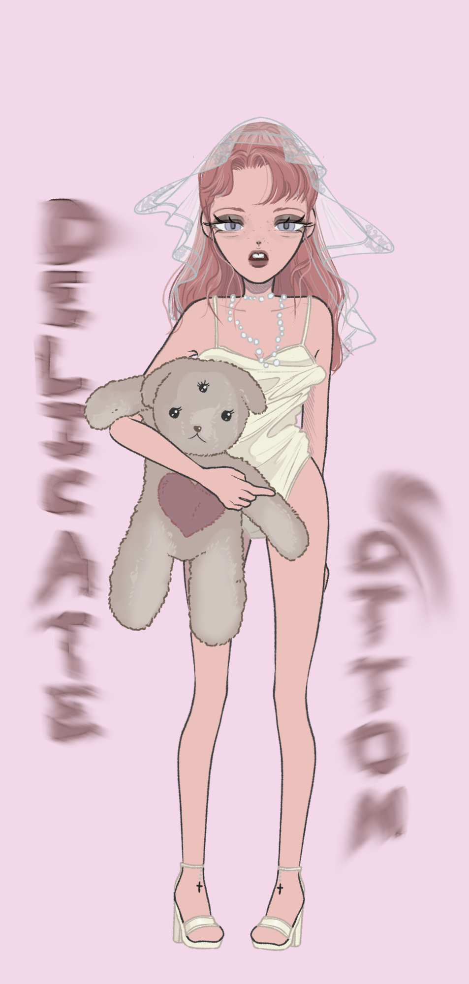 Delicate Cotton - ibisPaint