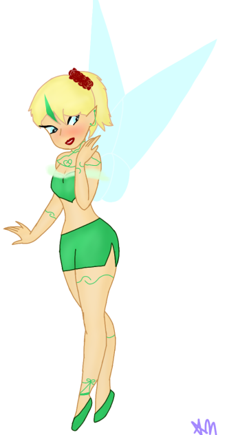 tinkerbell redesign - ibisPaint