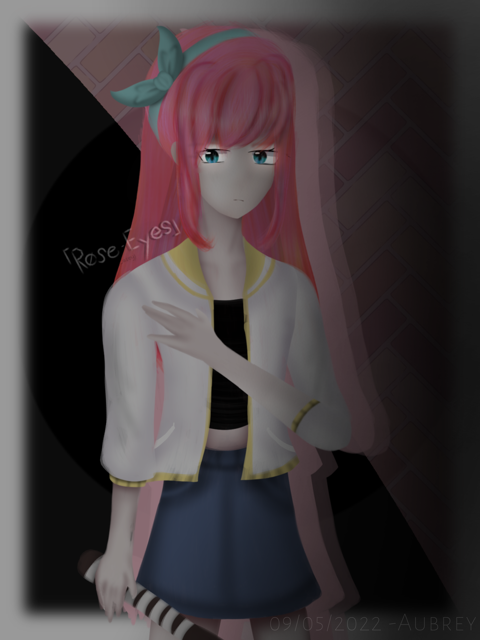 Another Aubrey drawing - ibisPaint