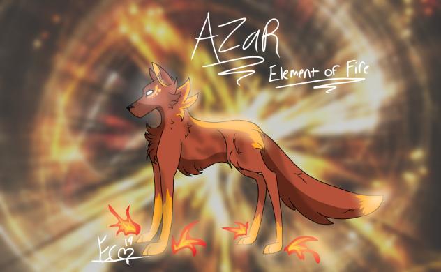 Azar -- Element of Fire (Old) - ibisPaint