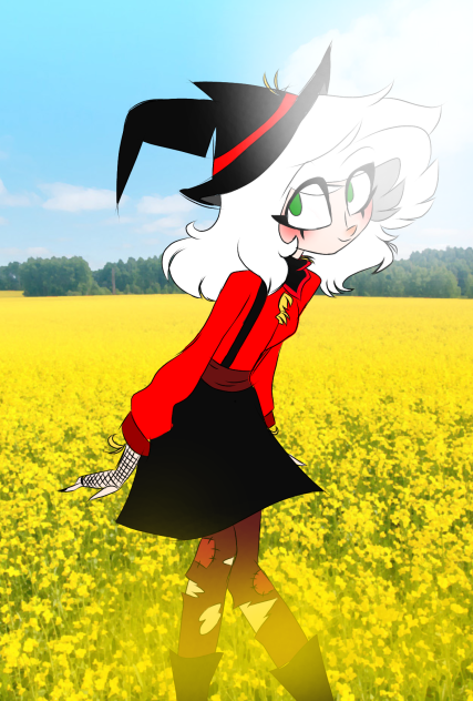 Laura the scarecrow - ibisPaint