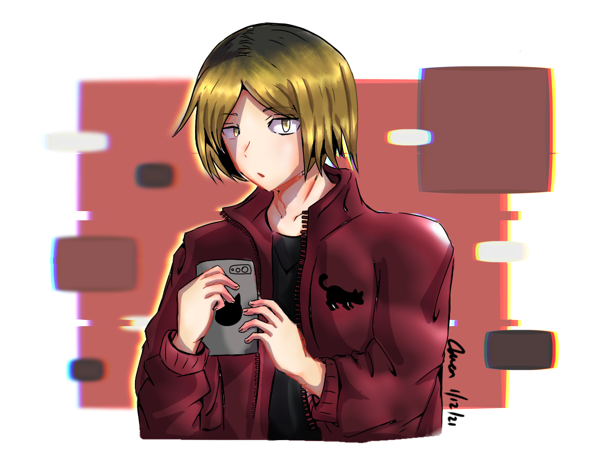 Kenma Kozume - ibisPaint