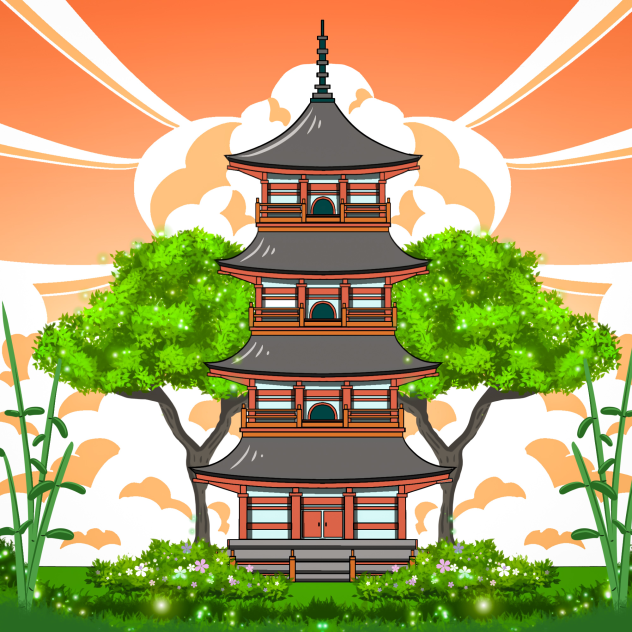 Chinese Structure B - ibisPaint