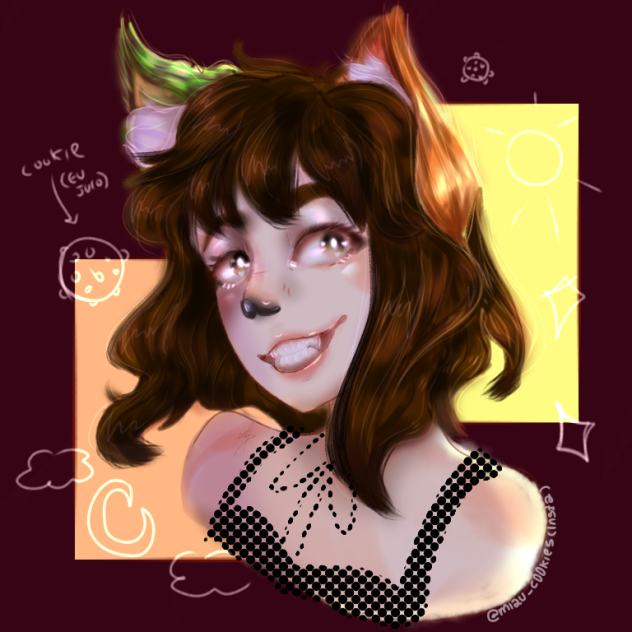 Miau (OC) -@Miau_c00kies(insta) - ibisPaint