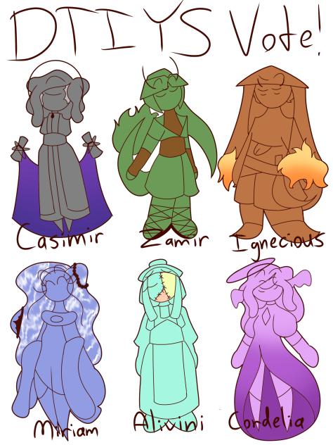 DTIYS VOTE - ibisPaint