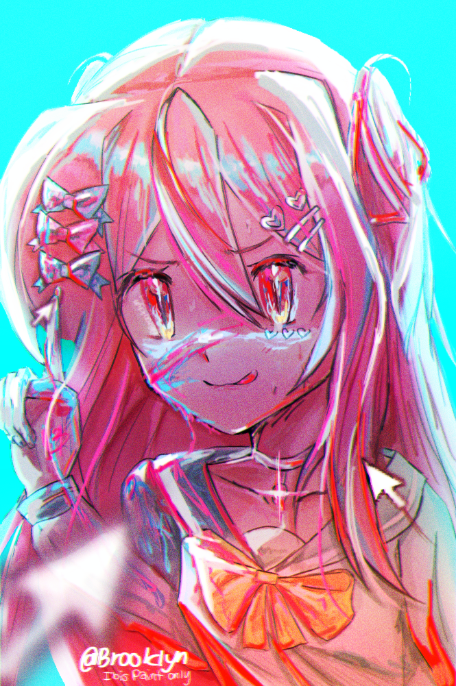 INTERNET YAMERO x SAYORI - ibisPaint