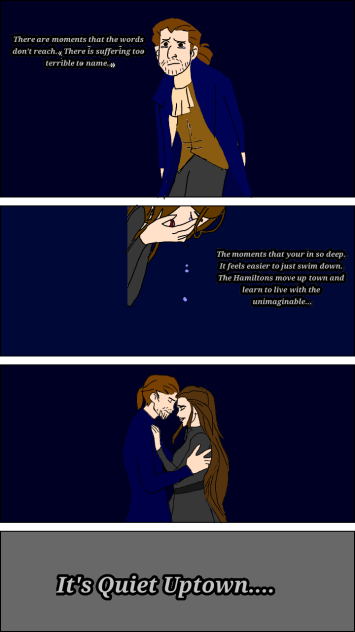 It's quiet uptown Comic Strip - ibisPaint