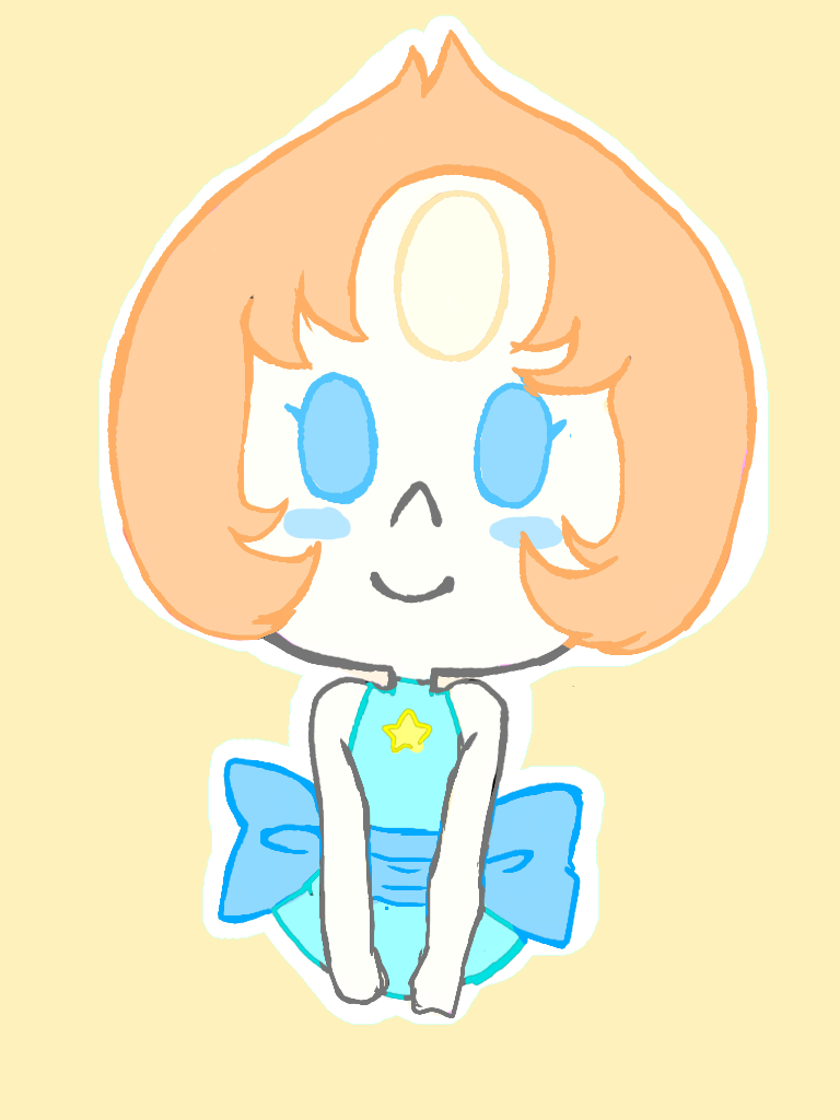 chibi pearl speedpaint - ibisPaint