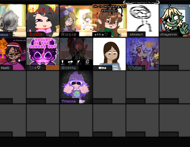 Totally normal zoom call - ibisPaint