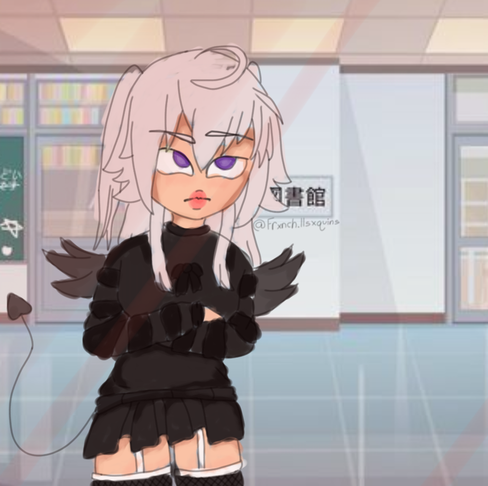 fanart for @the._.idiot..of._tictoc - ibisPaint