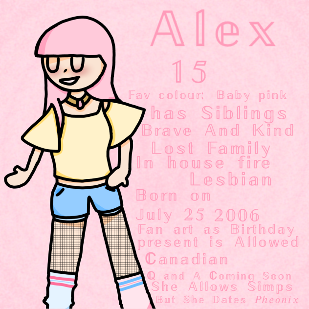 All About 𝔸𝕝𝕖𝕩 - ibisPaint