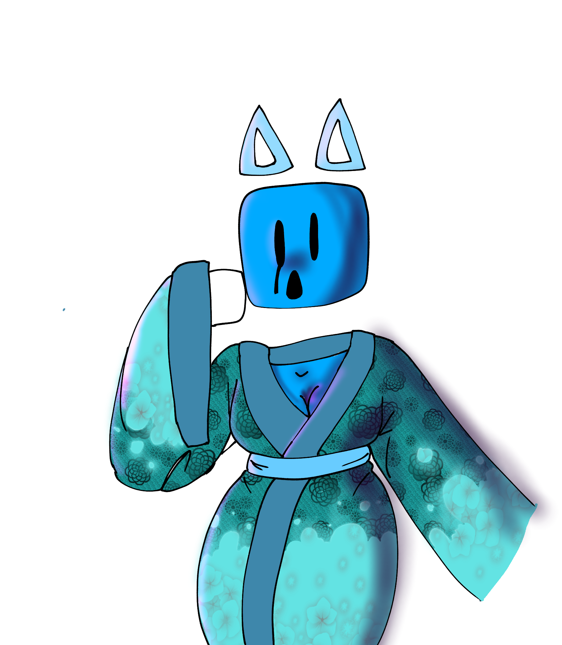 Cube jsab - ibisPaint
