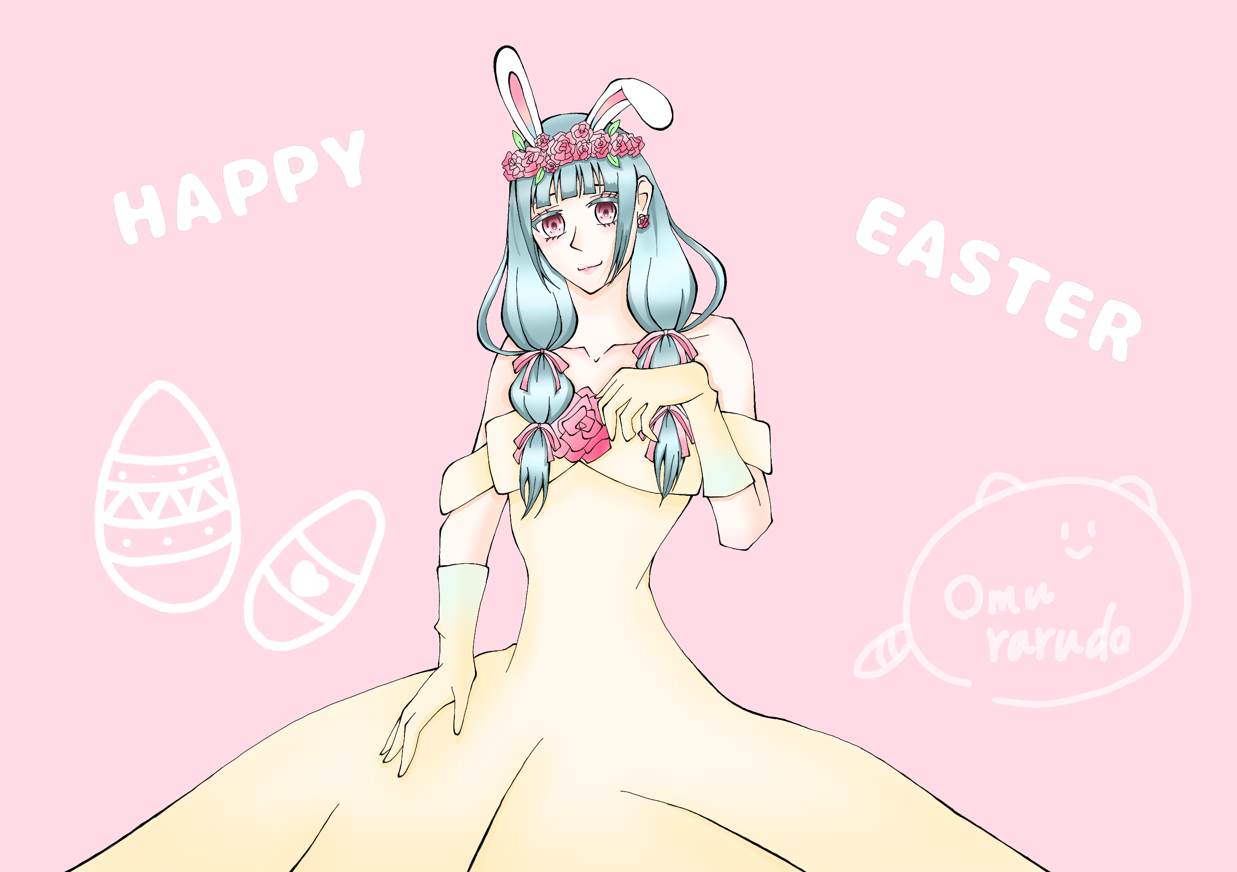 HAPPY EASTER - ibisPaint