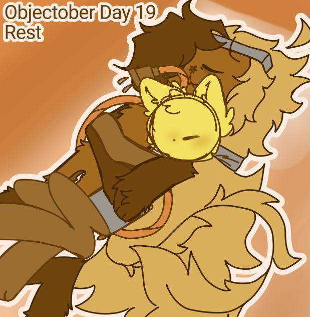 Objectober Day 19!! - ibisPaint