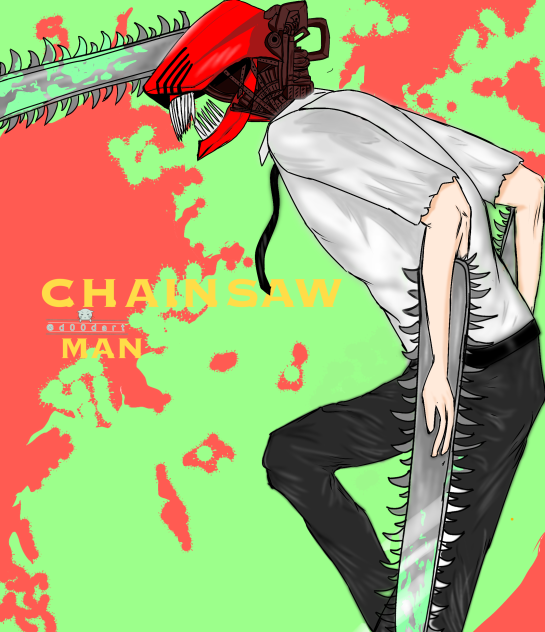 CHAINSAW MAN 🪚 - ibisPaint