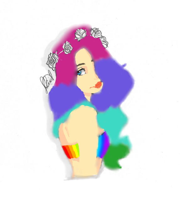 rainbow - ibisPaint