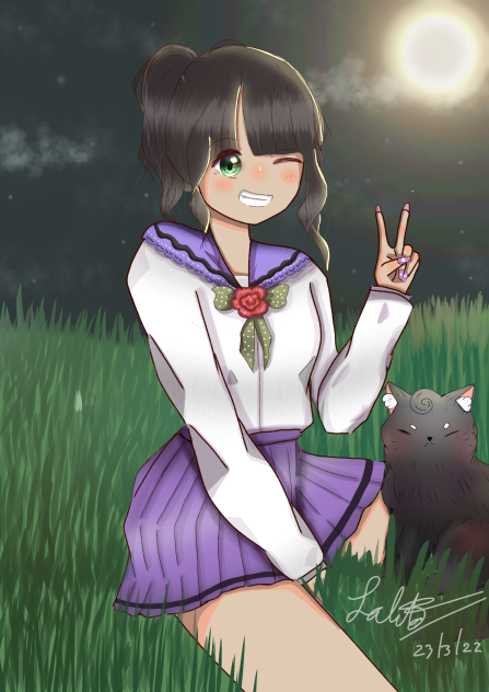 Moonlight - ibisPaint