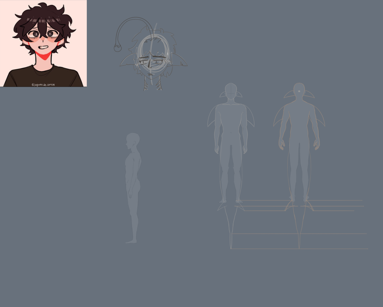 Zephyr again - ibisPaint