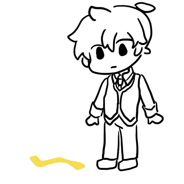 Banica Conchita jumpscares Pollo - ibisPaint