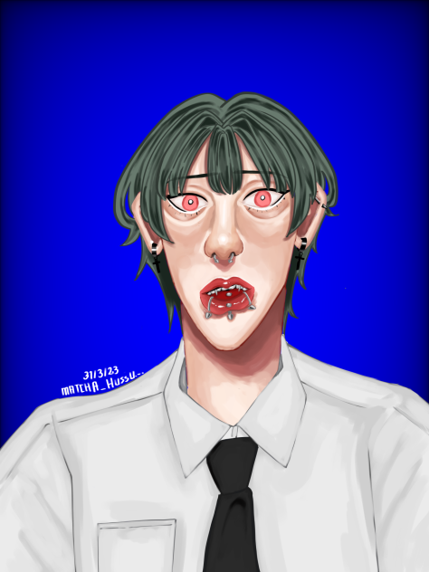 My oc in university - ibisPaint