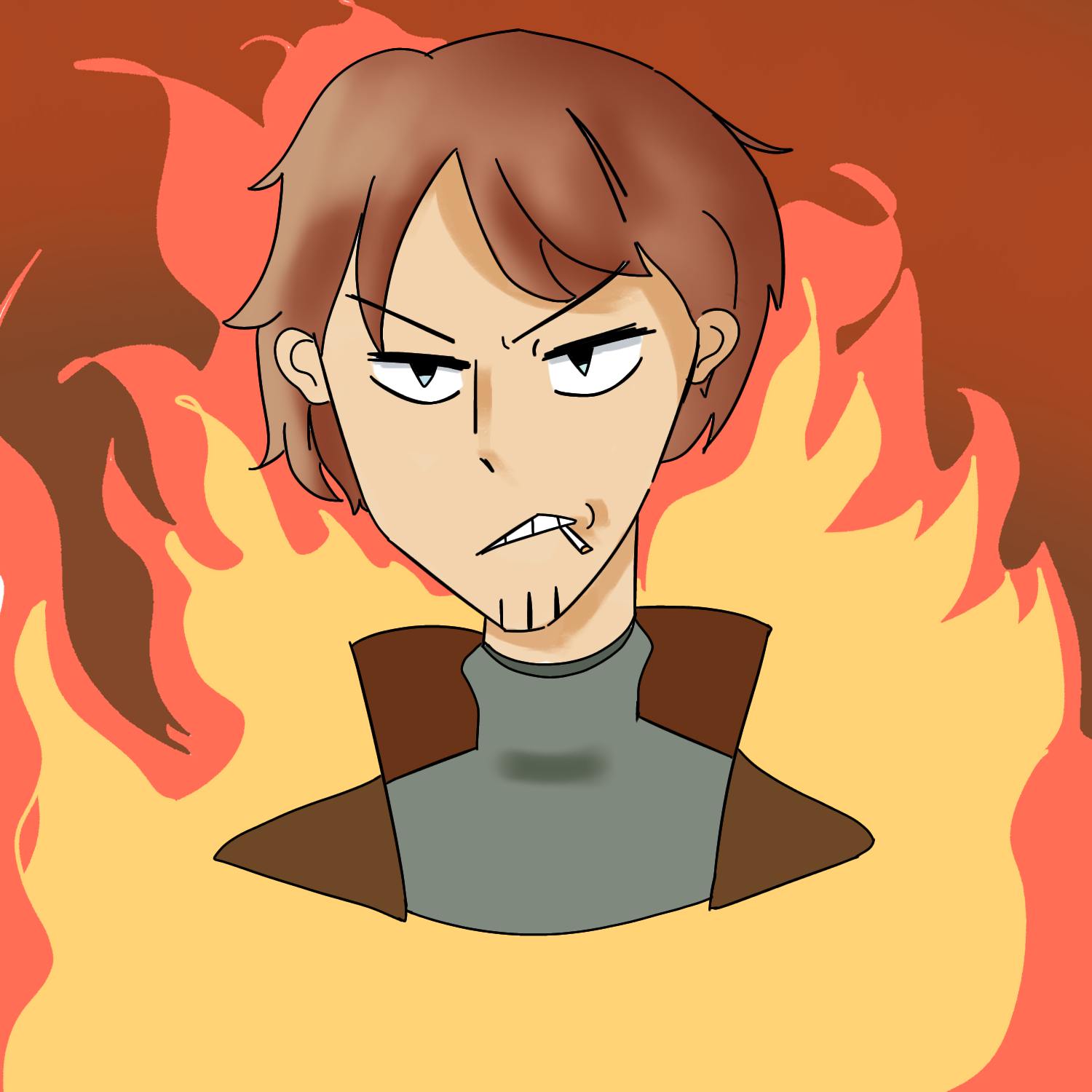 Pyromaniac - ibisPaint