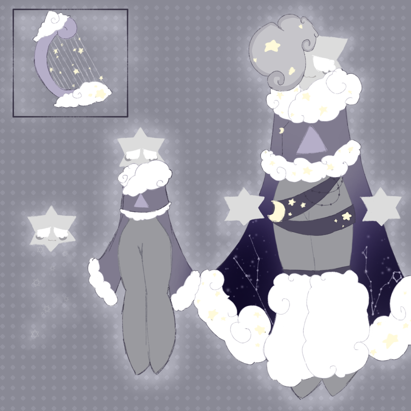 Moonflower (TPC oc) - ibisPaint