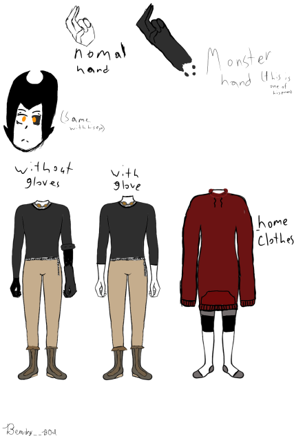 my au bendy - ibisPaint