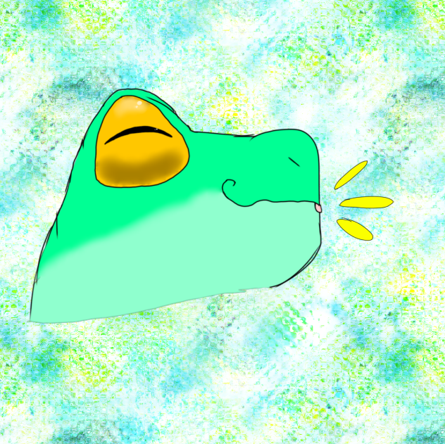 Frog - ibisPaint