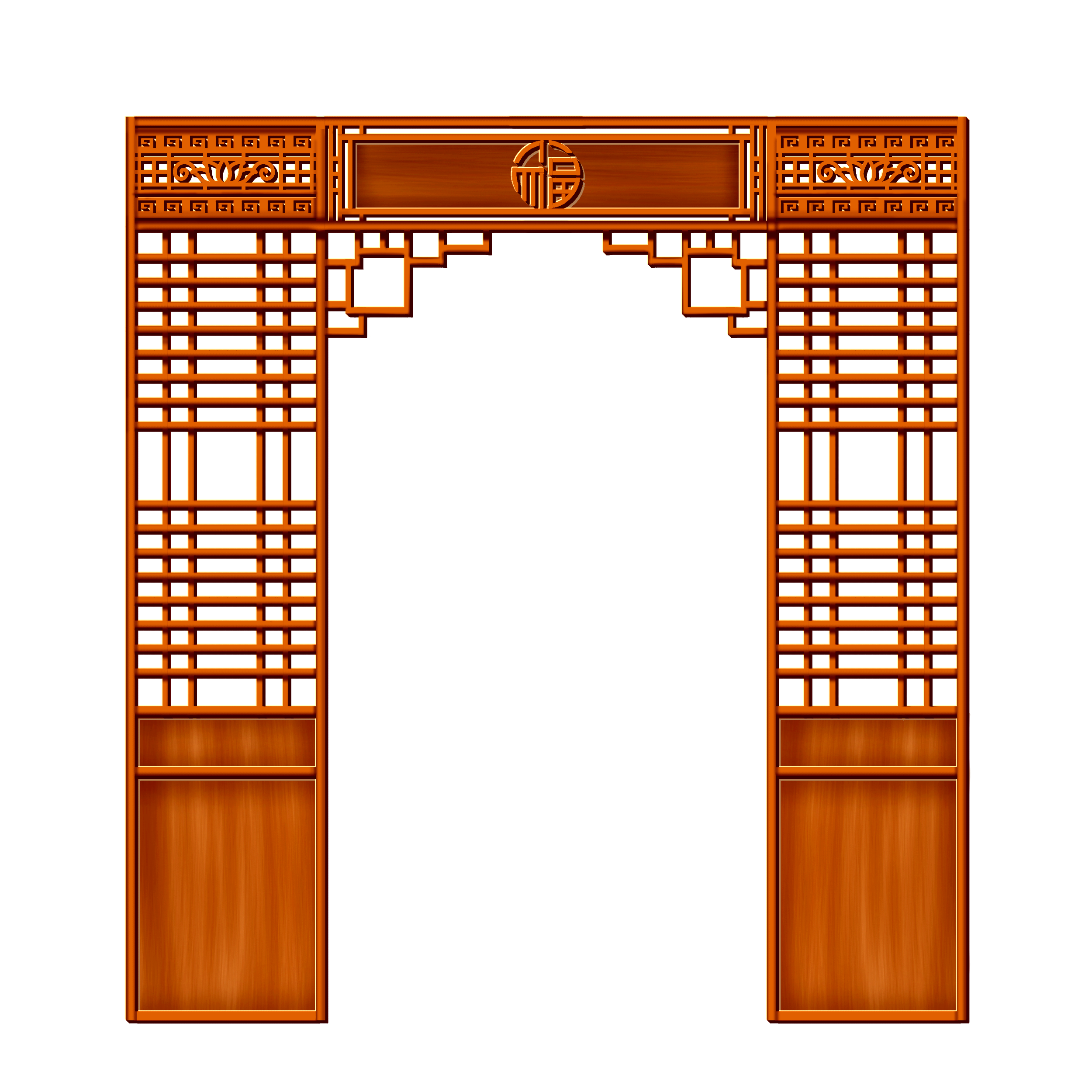 Chinese door 2 - ibisPaint