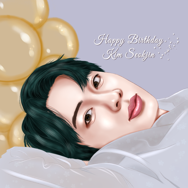 Jin Birthday - ibisPaint
