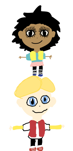 Rolli und Rita - ibisPaint