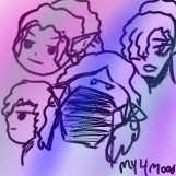 4 moods - ibisPaint
