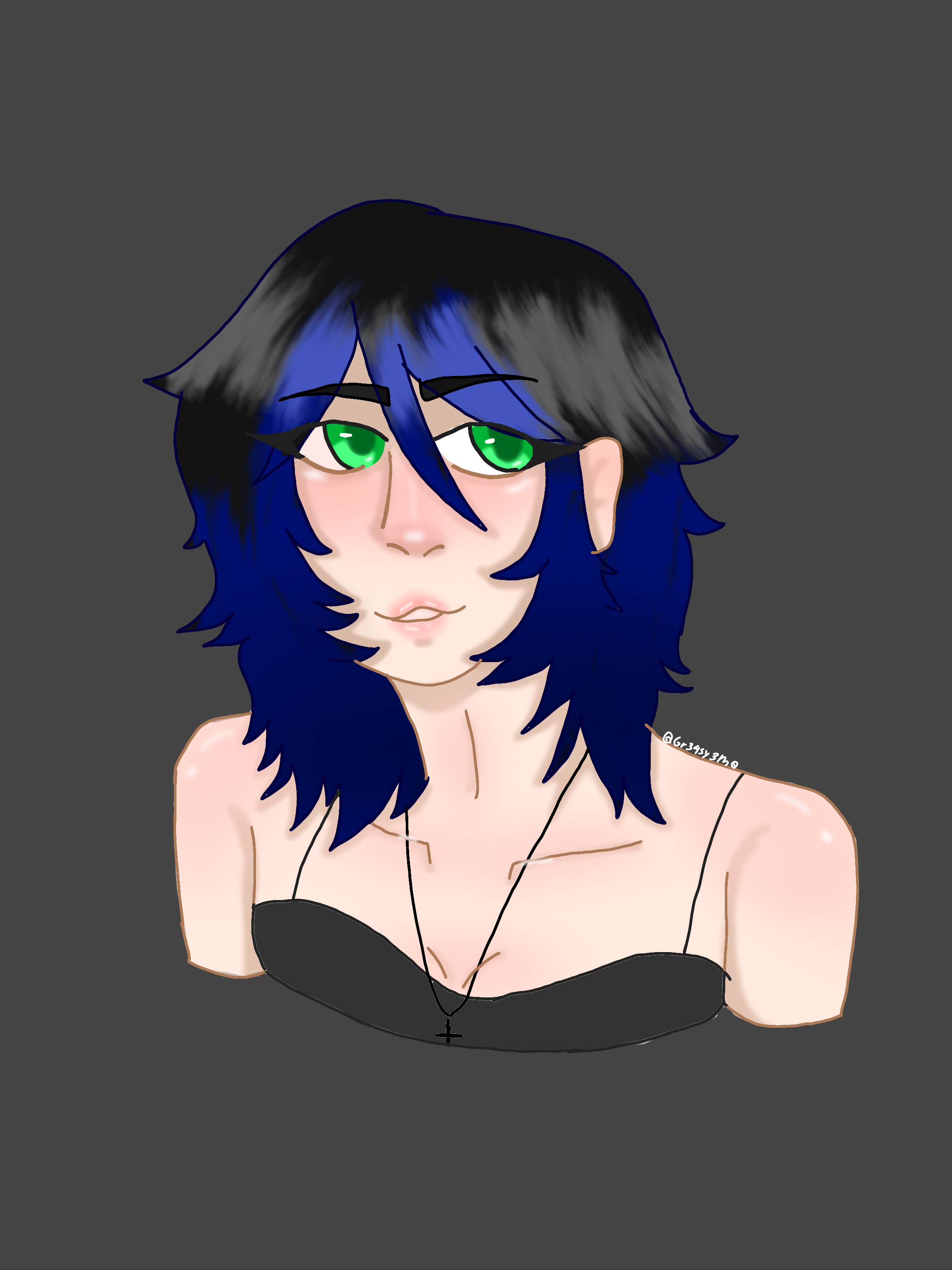 midnight blue - ibisPaint