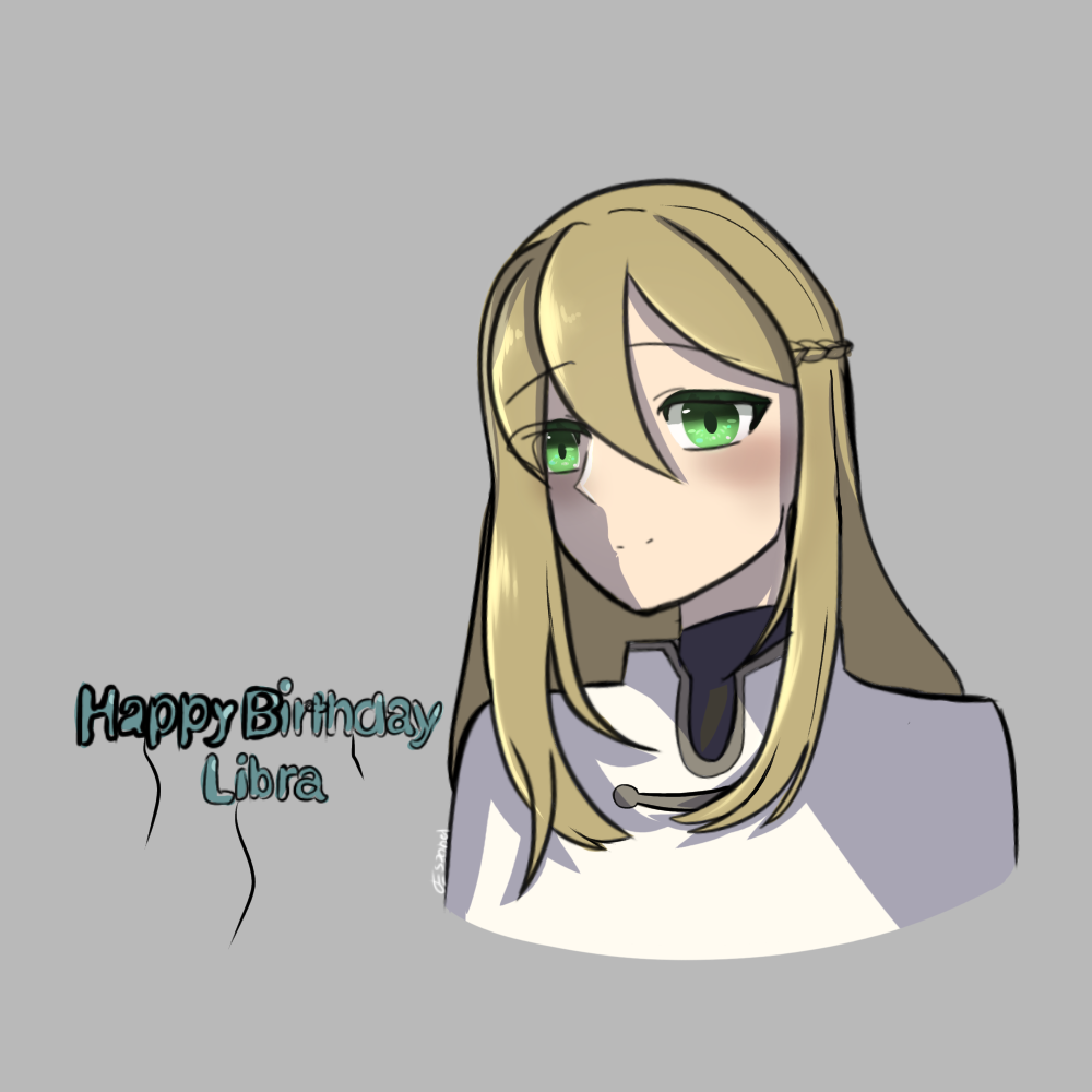 Happy Birthday Libra - ibisPaint
