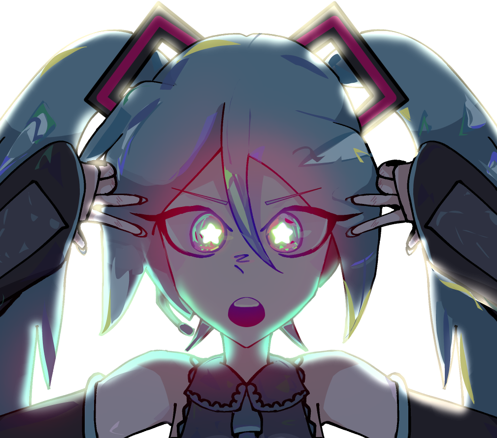 MIKU MIKU BEAM!!! - ibisPaint