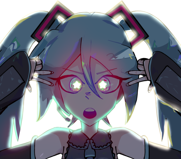 MIKU MIKU BEAM!!! - ibisPaint