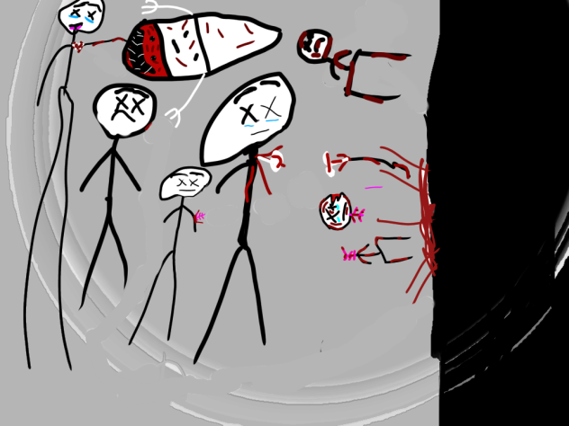 The bridge worm - ibisPaint