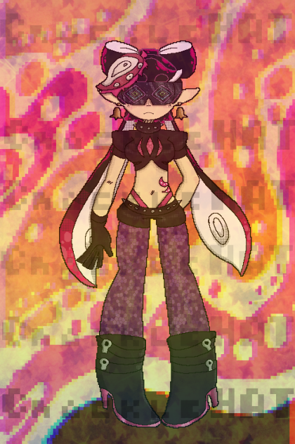 Evil Callie - ibisPaint