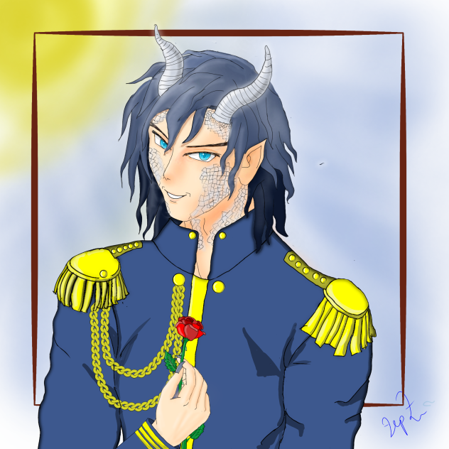 dragon prince - ibisPaint